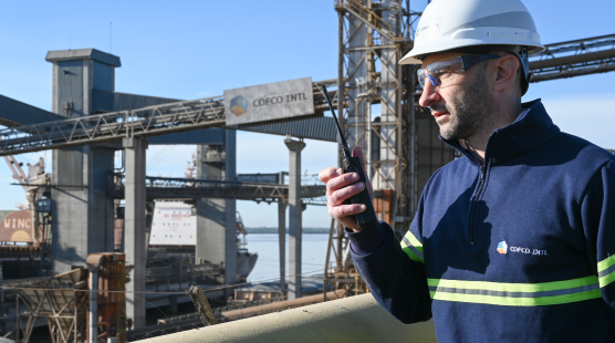 COFCO International Argentina. Agroindustria que suministra alimentos.