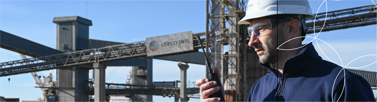 COFCO International Argentina. Agroindustria que suministra alimentos.